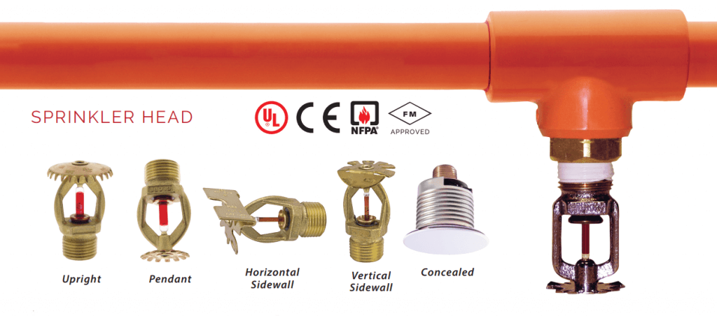 Fire sprinkler & standpipe system – Mayflowerlab